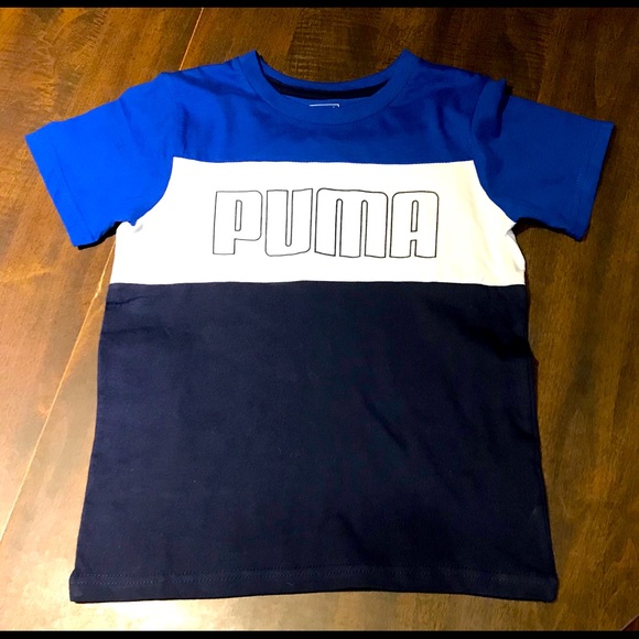 Puma | Shirts & Tops | Boys Puma Tshirt Nwot | Poshmark